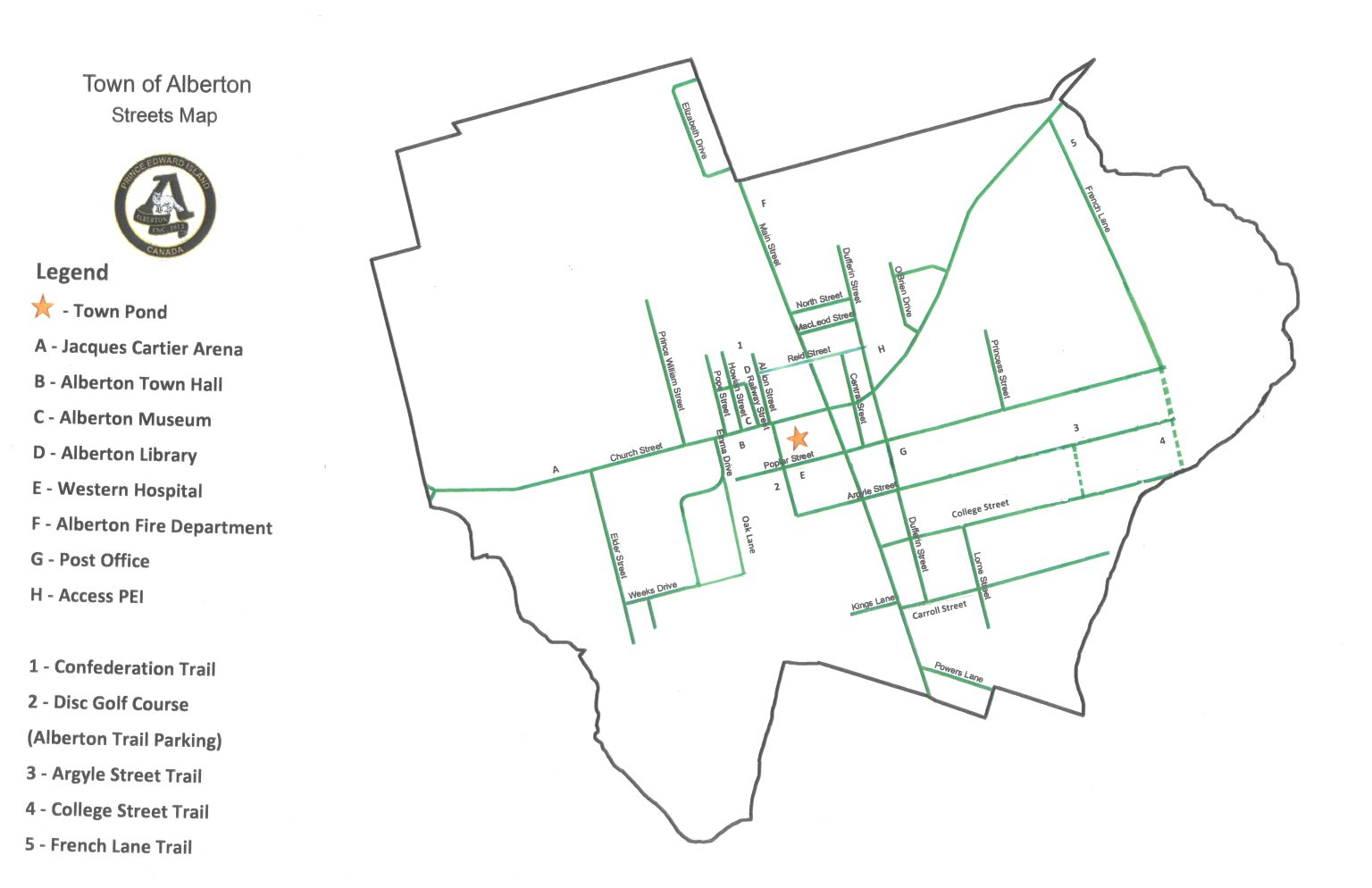 Visitors – Town of Alberton